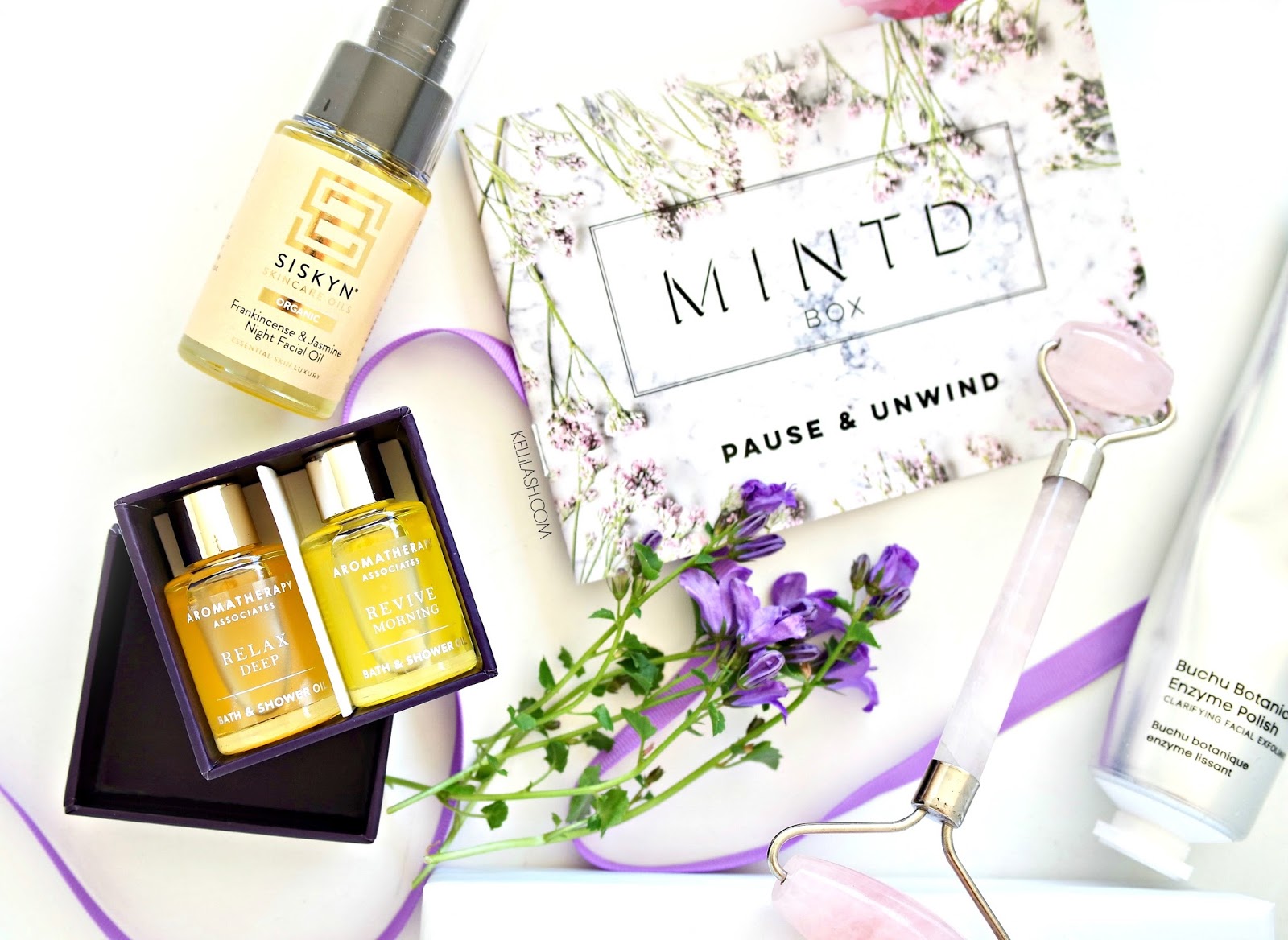 'Pause & Rewind' this Spring • with Mintd Box | KELLiLASH