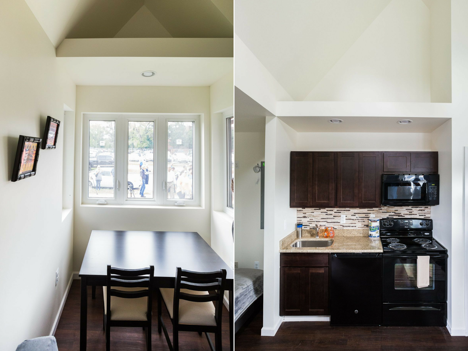 Tiny Houses in Detroit [ TINY HOUSE TOWN ]