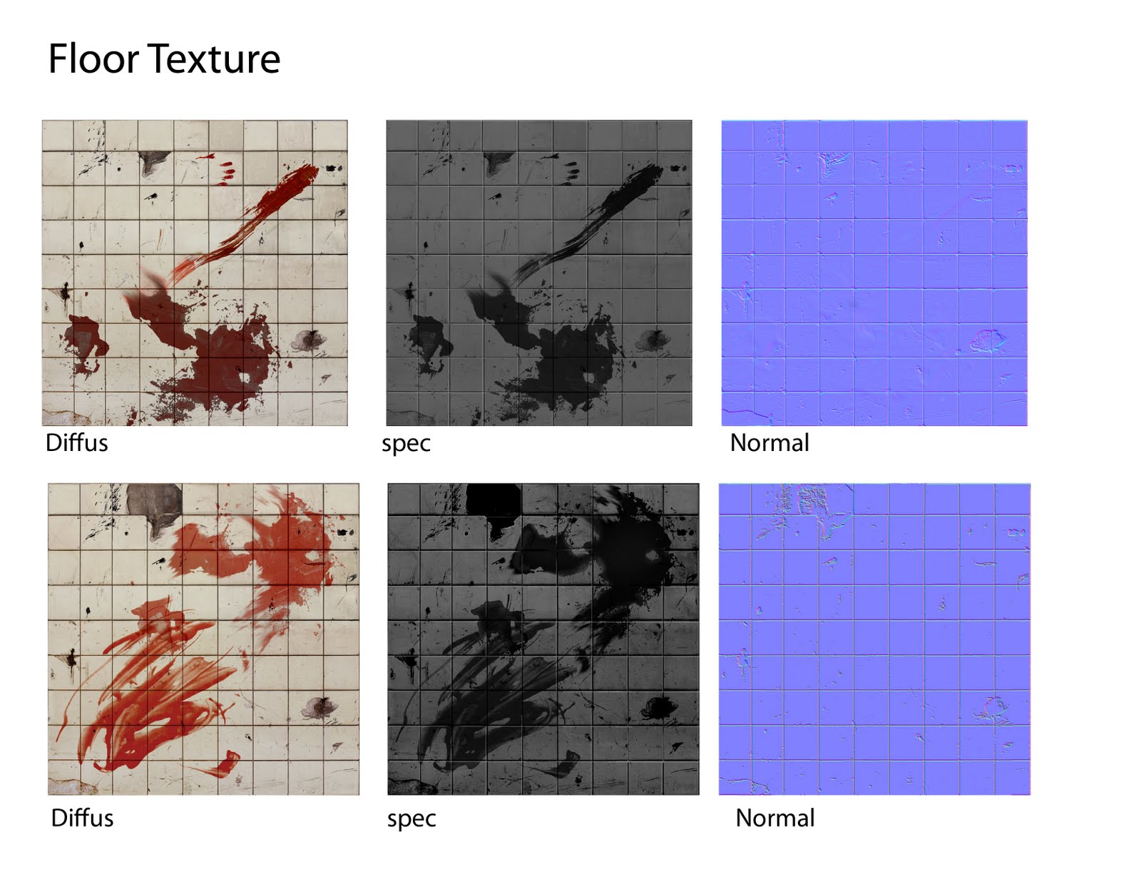 Jazz's Portfolio: Floor texture