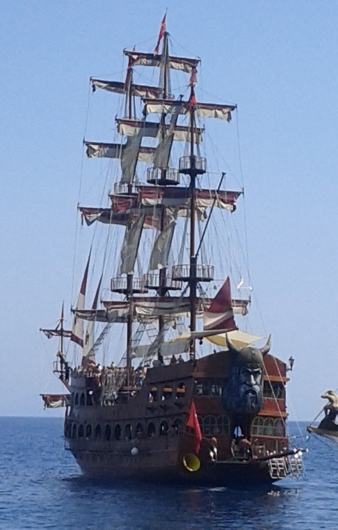 From the Fork in the Road 2.0 : The Viking Pirates Take Turkey