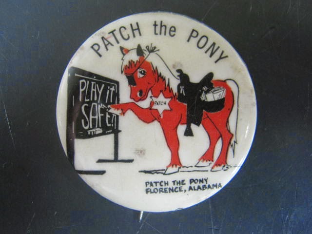 Shoals History from Firenze: Patch the Pony Born in Florence in 1963