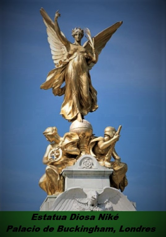 Legión de Sagunto - LEGIO XXX: NIKÉ, DIOSA DE LA VICTORIA.