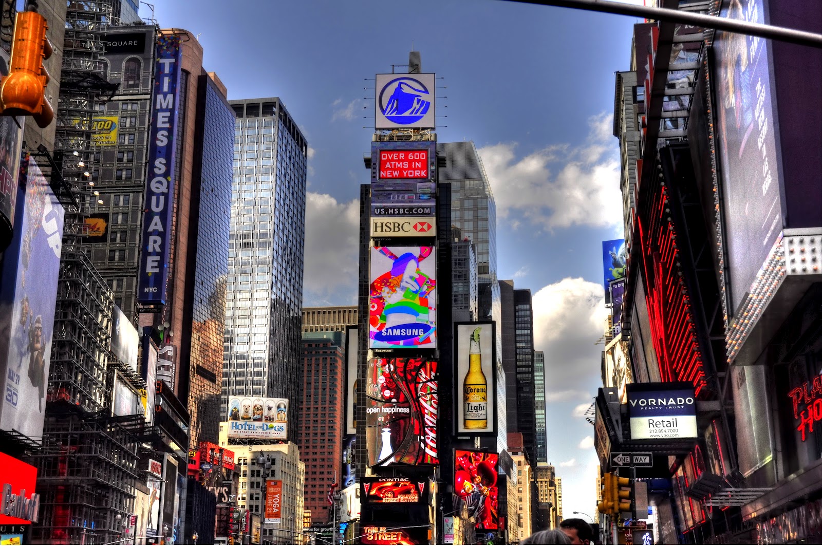 Fly, Eat and Live: Faire le touriste à New York #2 --- Times Square et ...