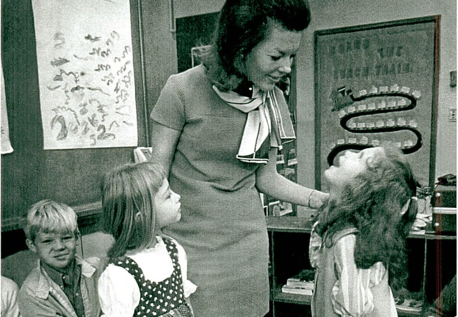 Apples & Chalkdust: Here's to You, Mrs. Robinson!