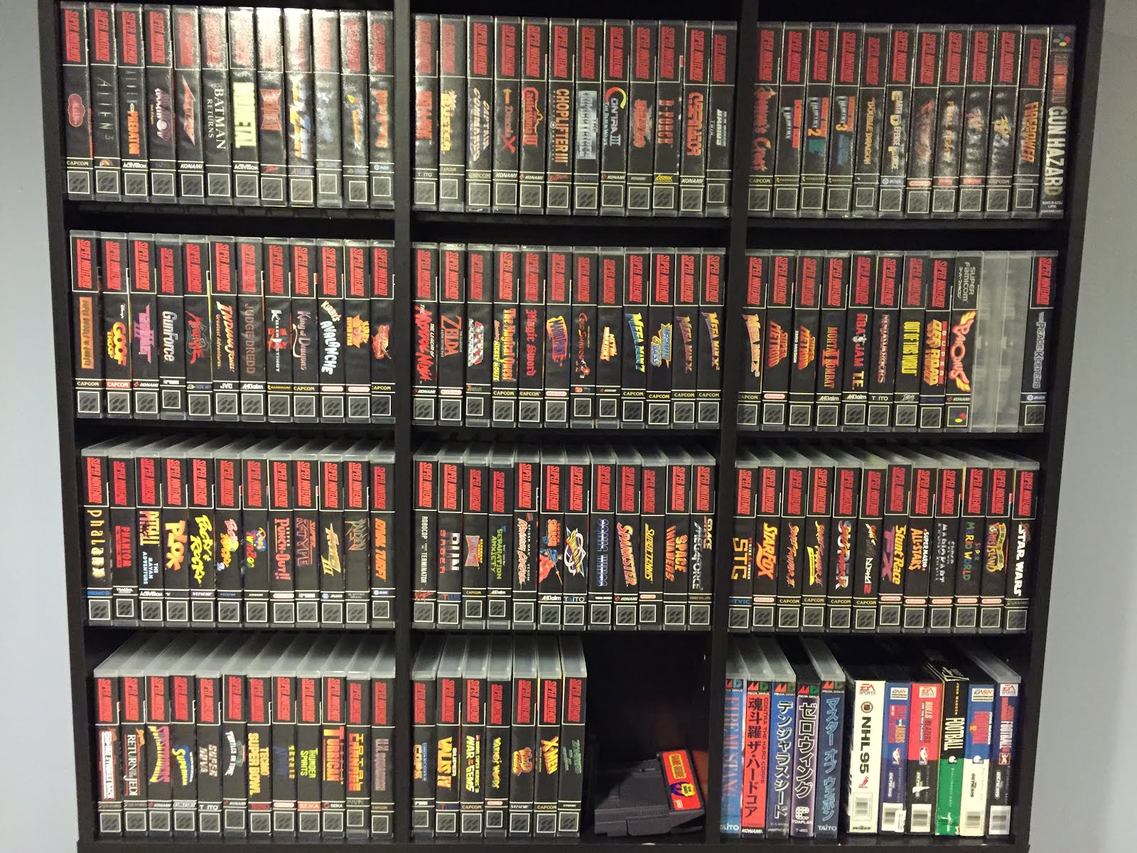 Retro Gamer Randomness: Game Organization and Storage