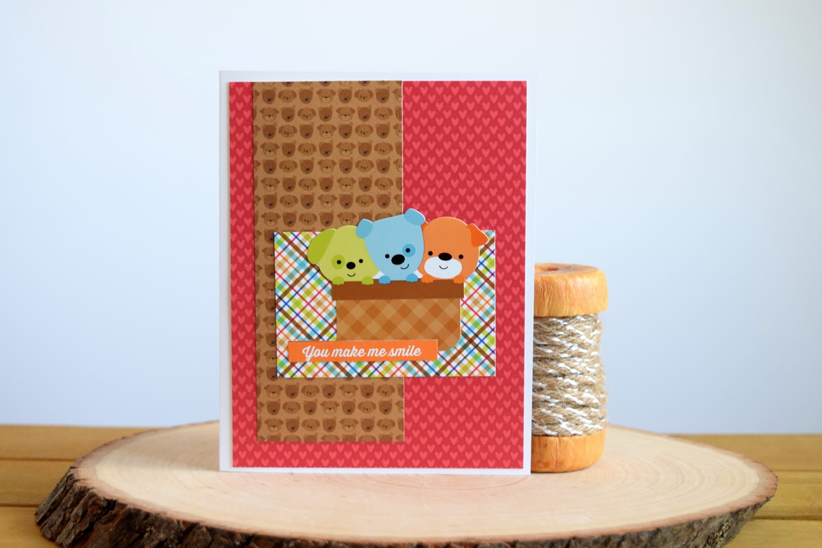 Jess Crafts: 21 Cards with Doodlebug 6x6 Paper Pad Puppy Love
