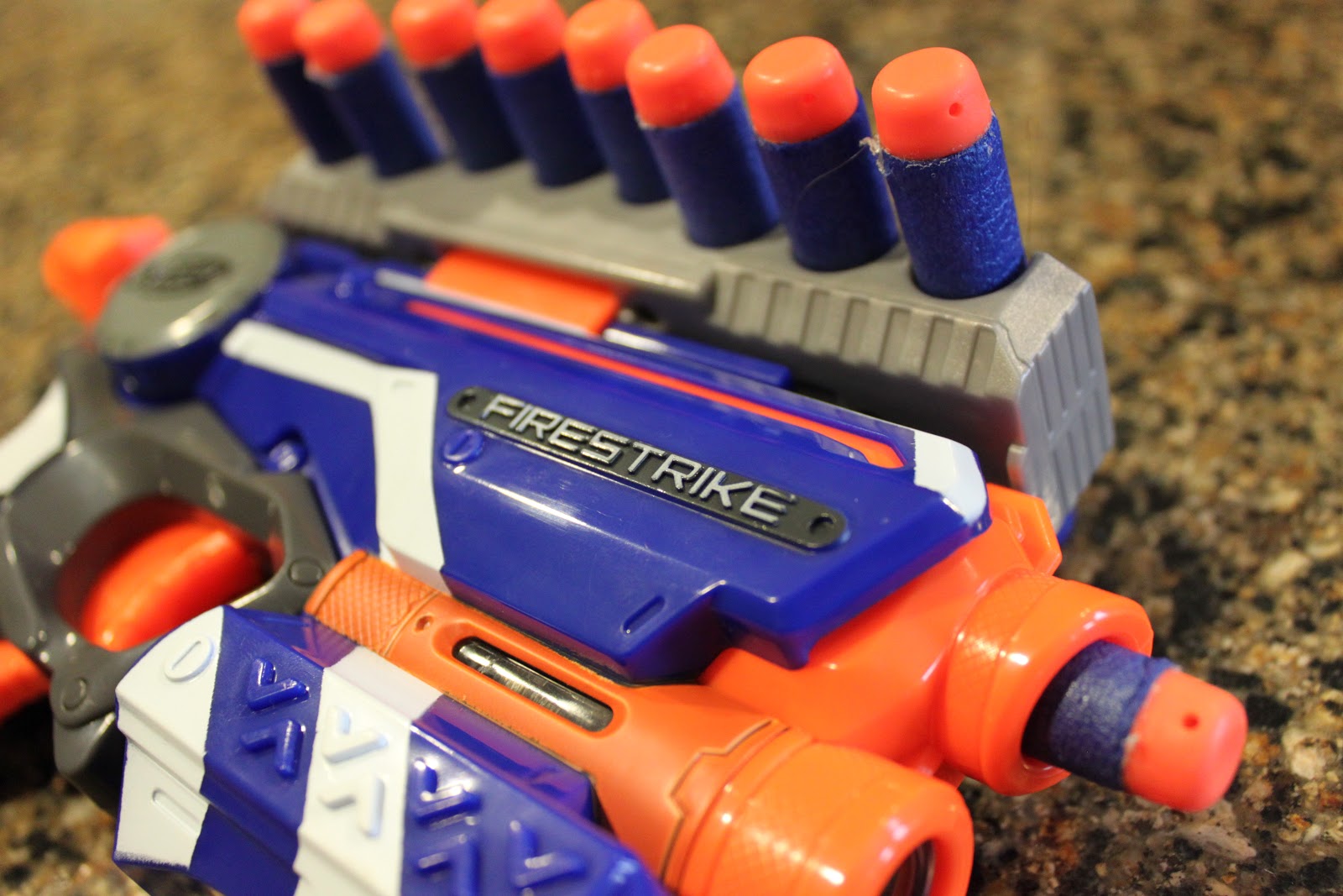 Tactical Tag: Firestrike Basic Mod Guide