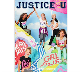 Justice Clothing Catalog