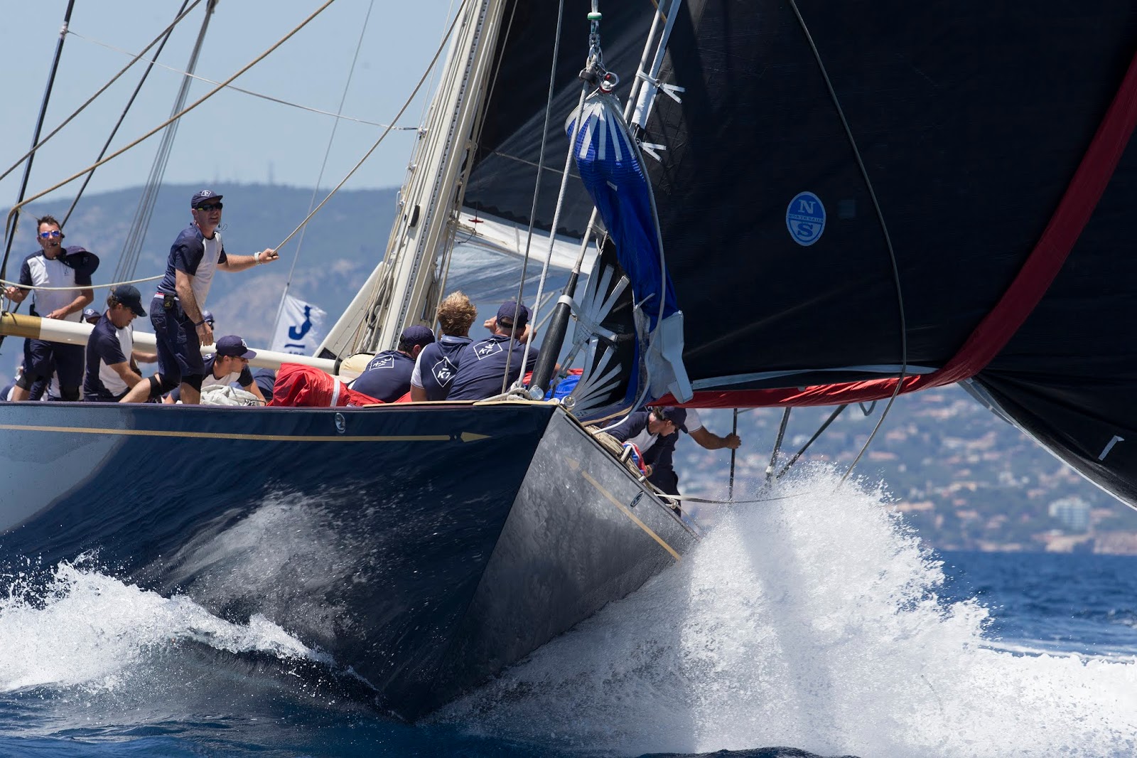J Class duo put on a spectacular show to launch The Superyacht Cup Palma