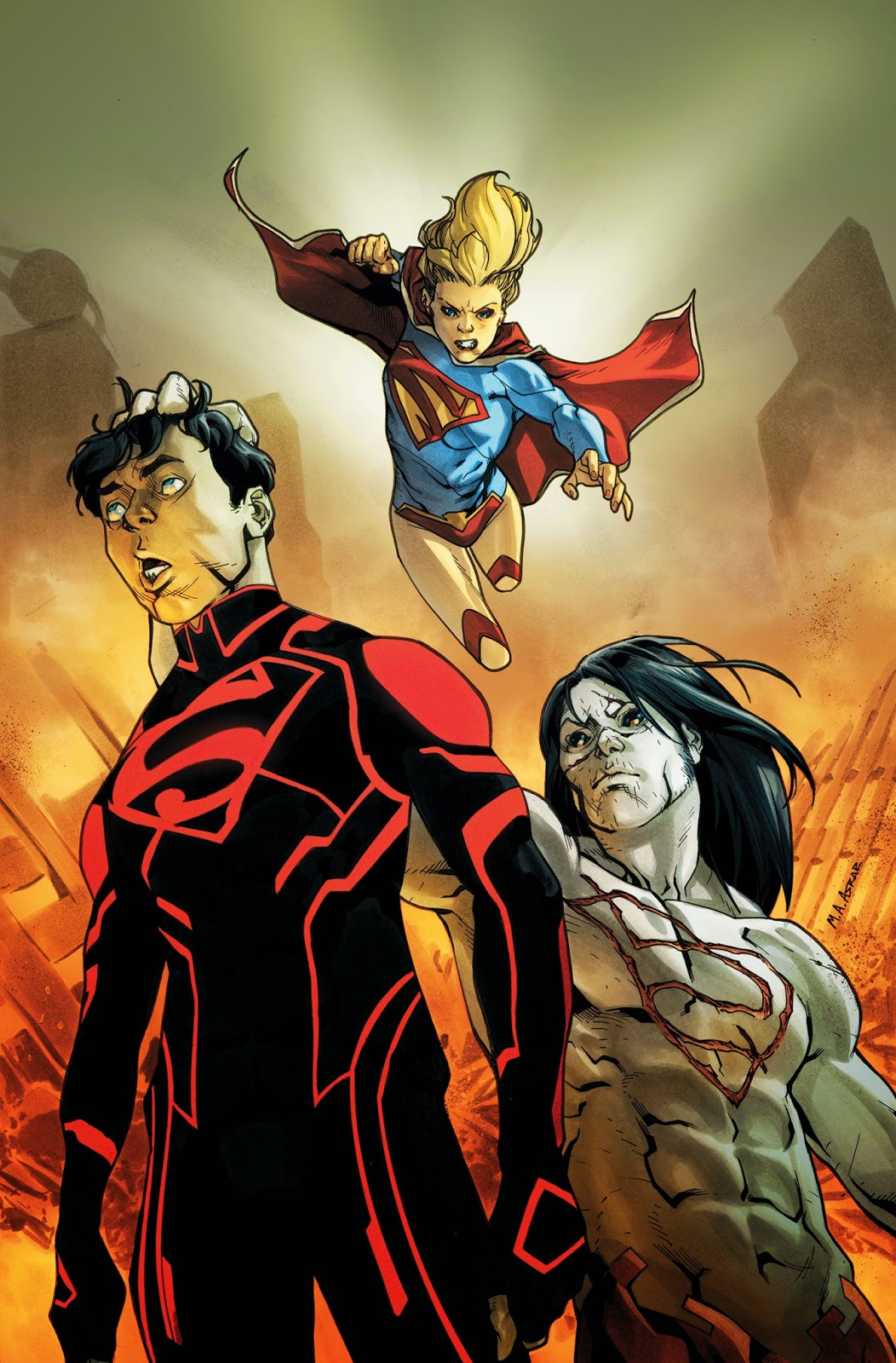 ADN Collections: The NEW 52 Story: H'El on Earth [Parte 1]