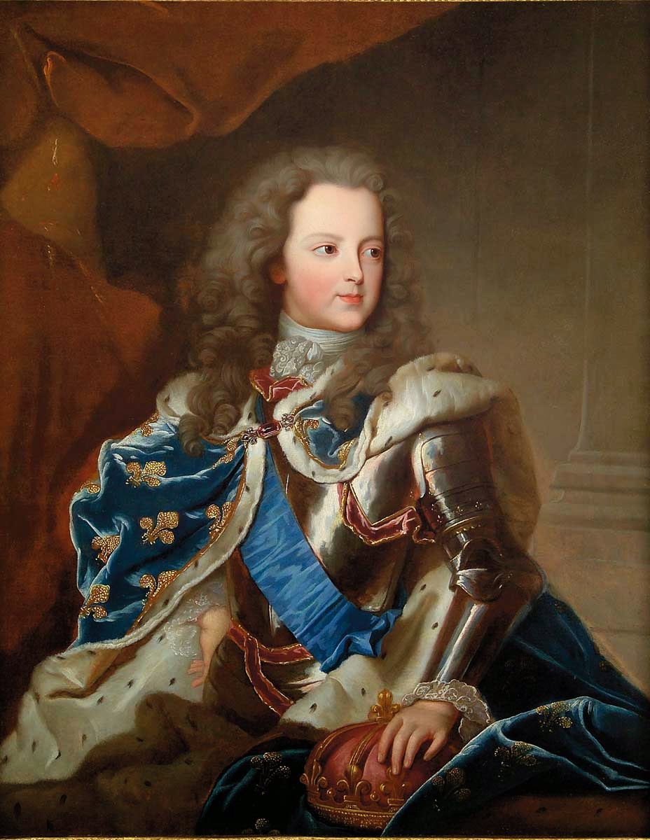 International Portrait Gallery: Retrato del Rey Louis XV de Francia -4-