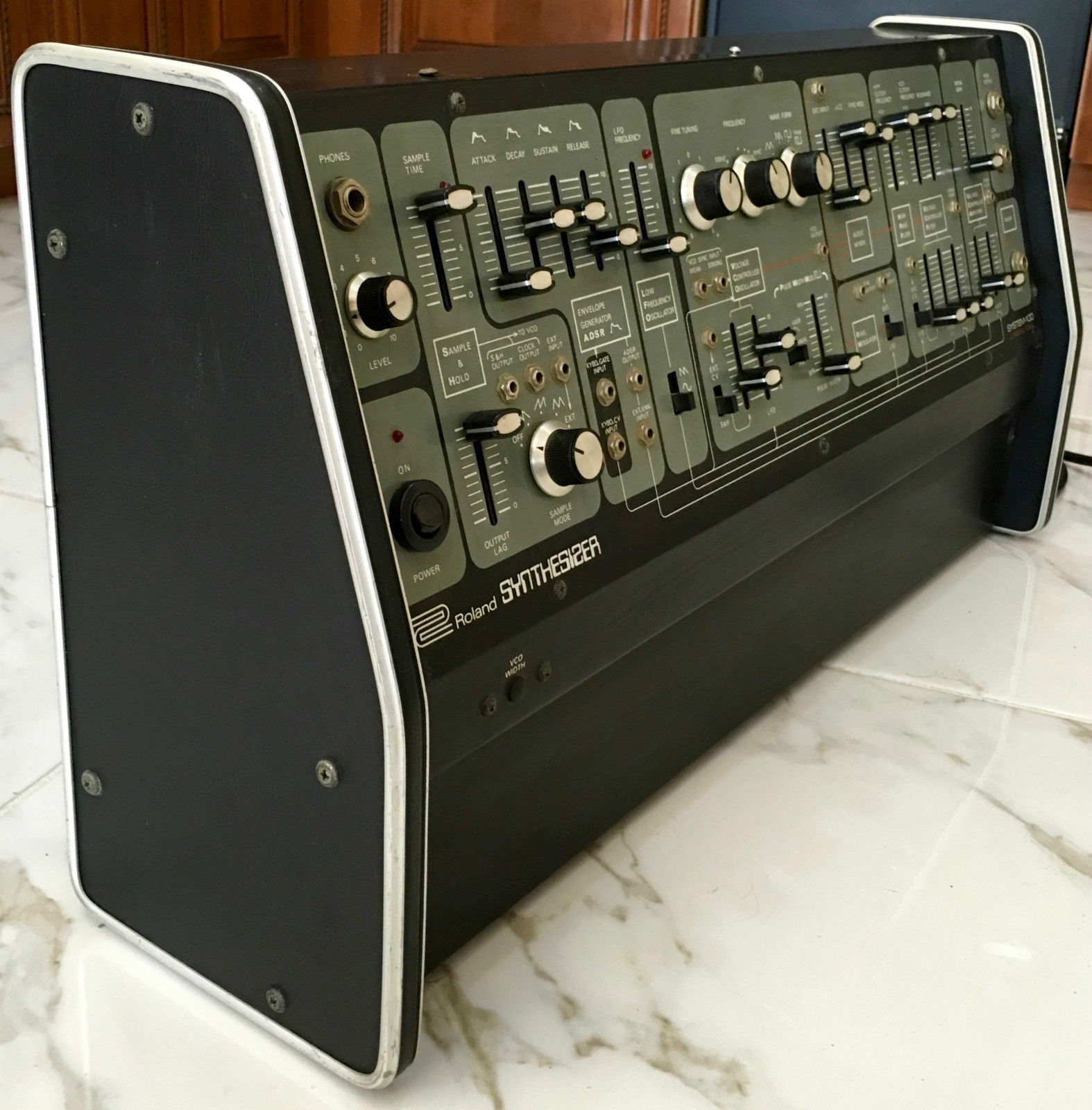 MATRIXSYNTH: Roland System 100 keyboard and expander module