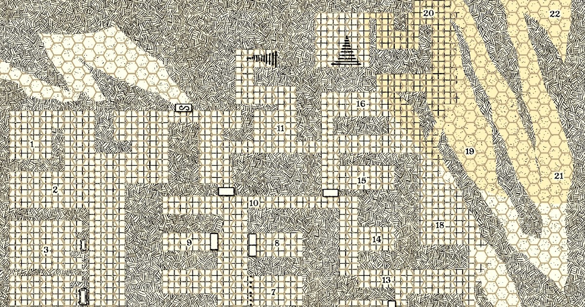 The Occasional Dungeon: Crypt, Ground Floor, Part 1