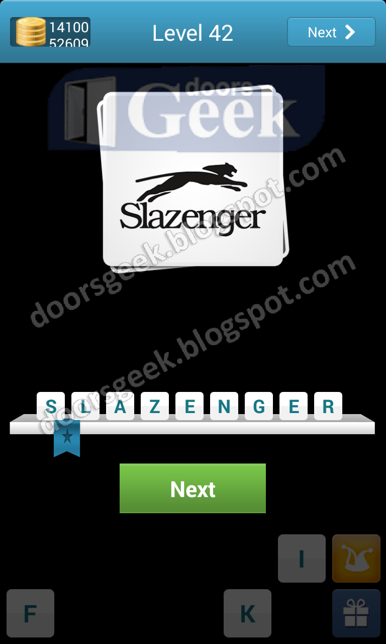 Logo Quiz Level 42 by Mangoo Games ~ Doors Geek