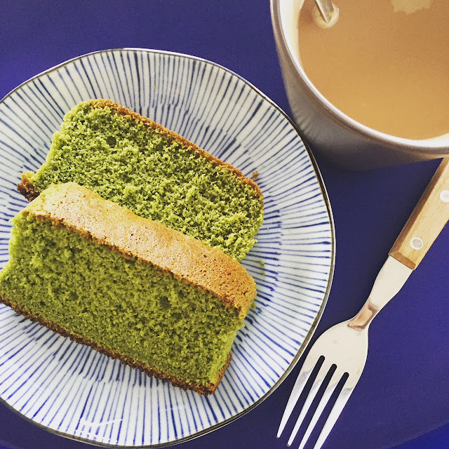 Nasi Lemak Lover: Easy Matcha Castella Cake (cold eggs method) 抹茶蜂蜜长崎蛋糕 ...