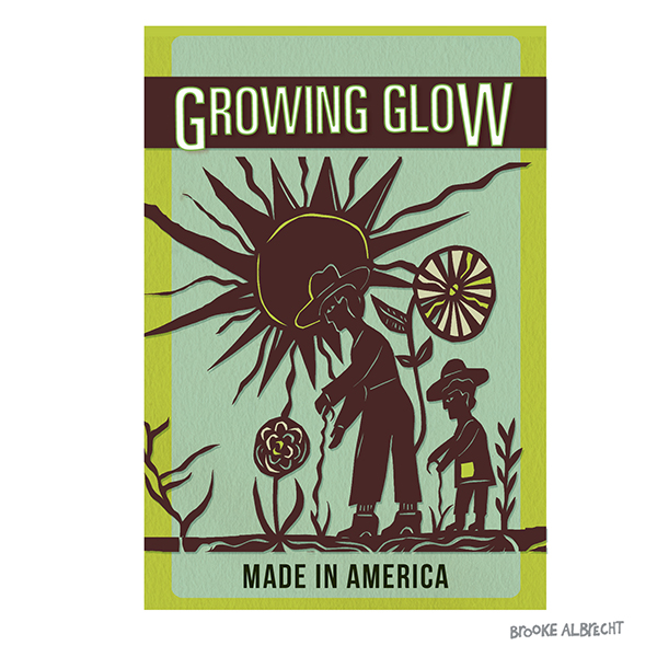 brookealbrechtstudio: Growing Glow