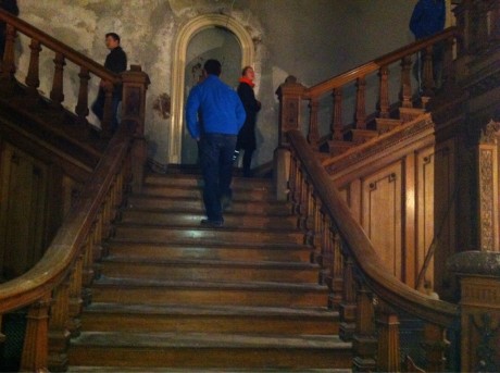 Lord Belmont in Northern Ireland: Loftus Hall