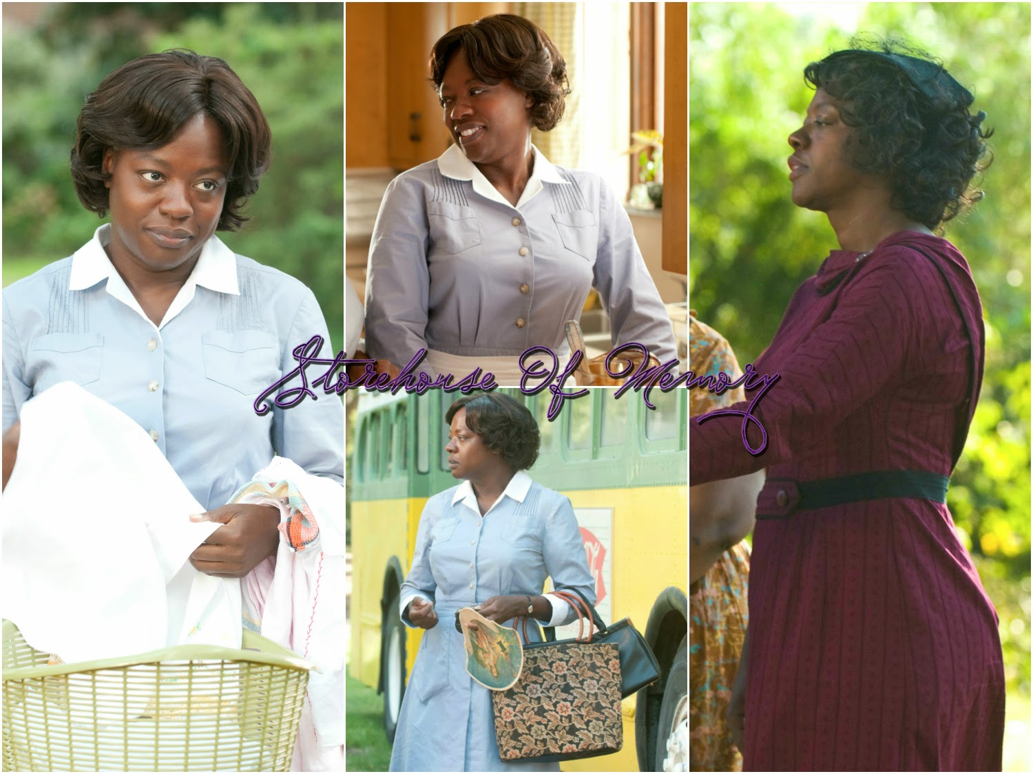FILMOGRAPHY. The Help: the movie, characters and costumes | Storehouse ...