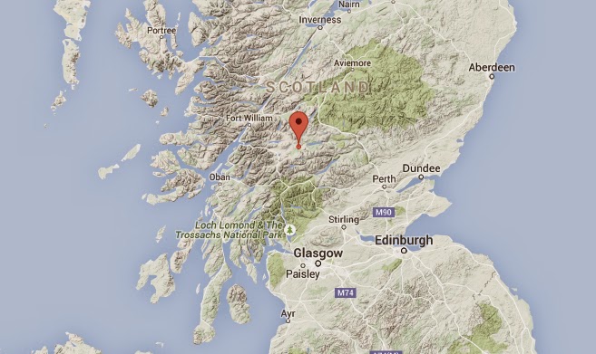 Sciency Thoughts: Magnitude 1.3 Earthquake in Perth and Kinross, Scotland.