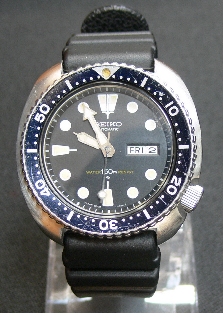 SEIKOholic: SEIKO 6309-7040 - a teknőc