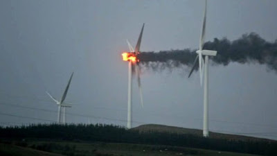 Electrical Page: Wind turbine Accident (Explosion)!