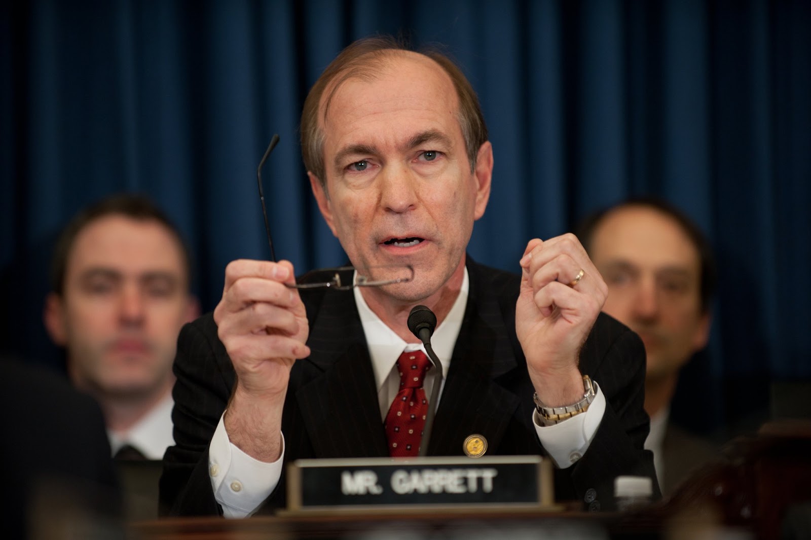 one small voice: Former Representative Scott Garrett Heading for the ...