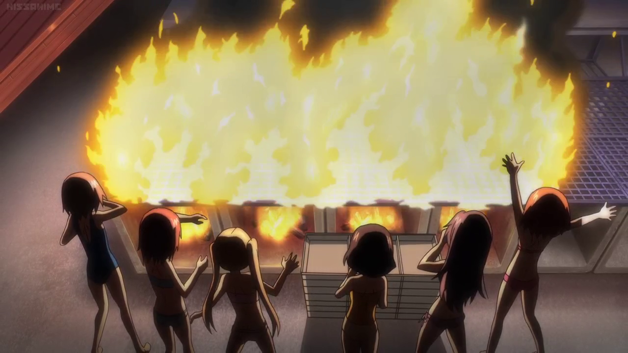 Anime Feet: Girls und Panzer (OVA 2)