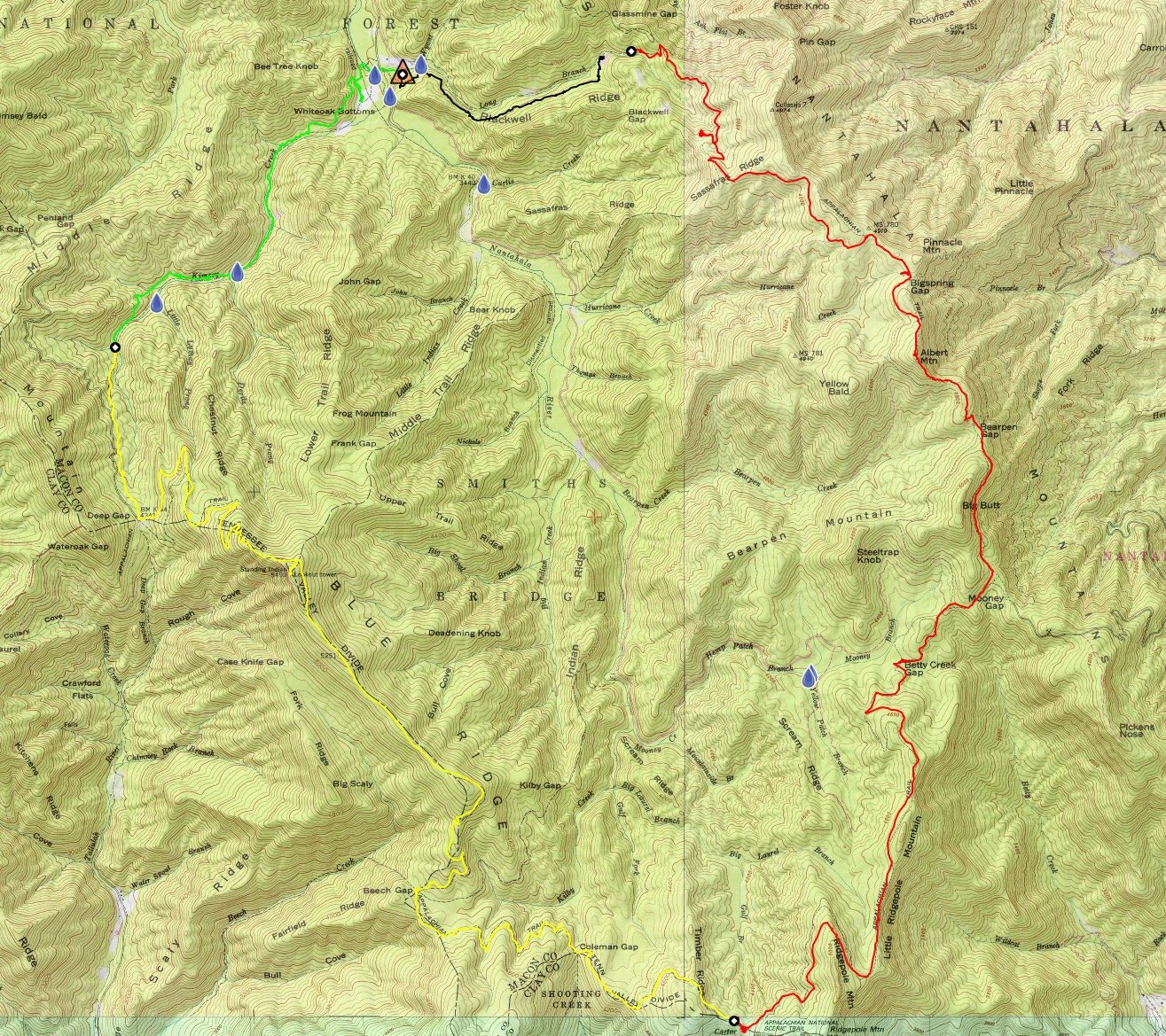 Adventurelaus: Standing Indian Loop Hike