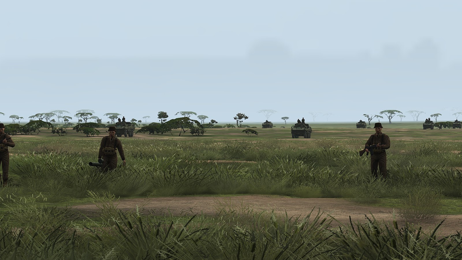 Real and Simulated Wars: Graviteam Tactics: Operation Moduler ...
