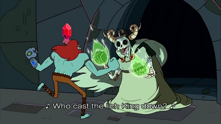 `back-quoted`: Adventure Time DVD: Jake vs. Me-Mow