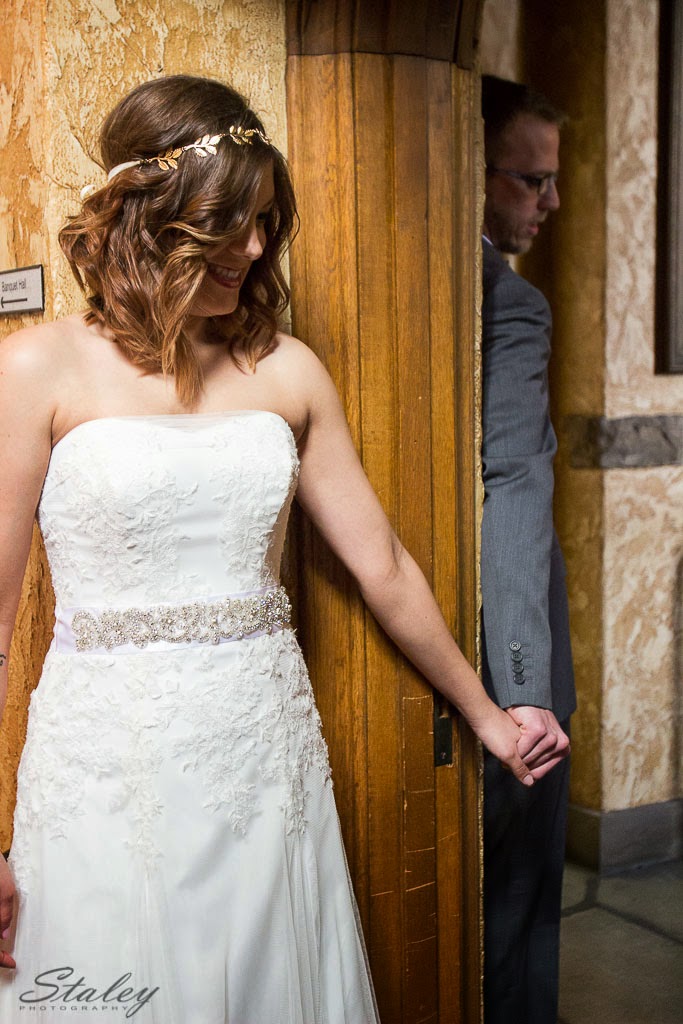 Stacy & Bryan {Wedding | Wagnall's Memorial Library, Lithopolis ...