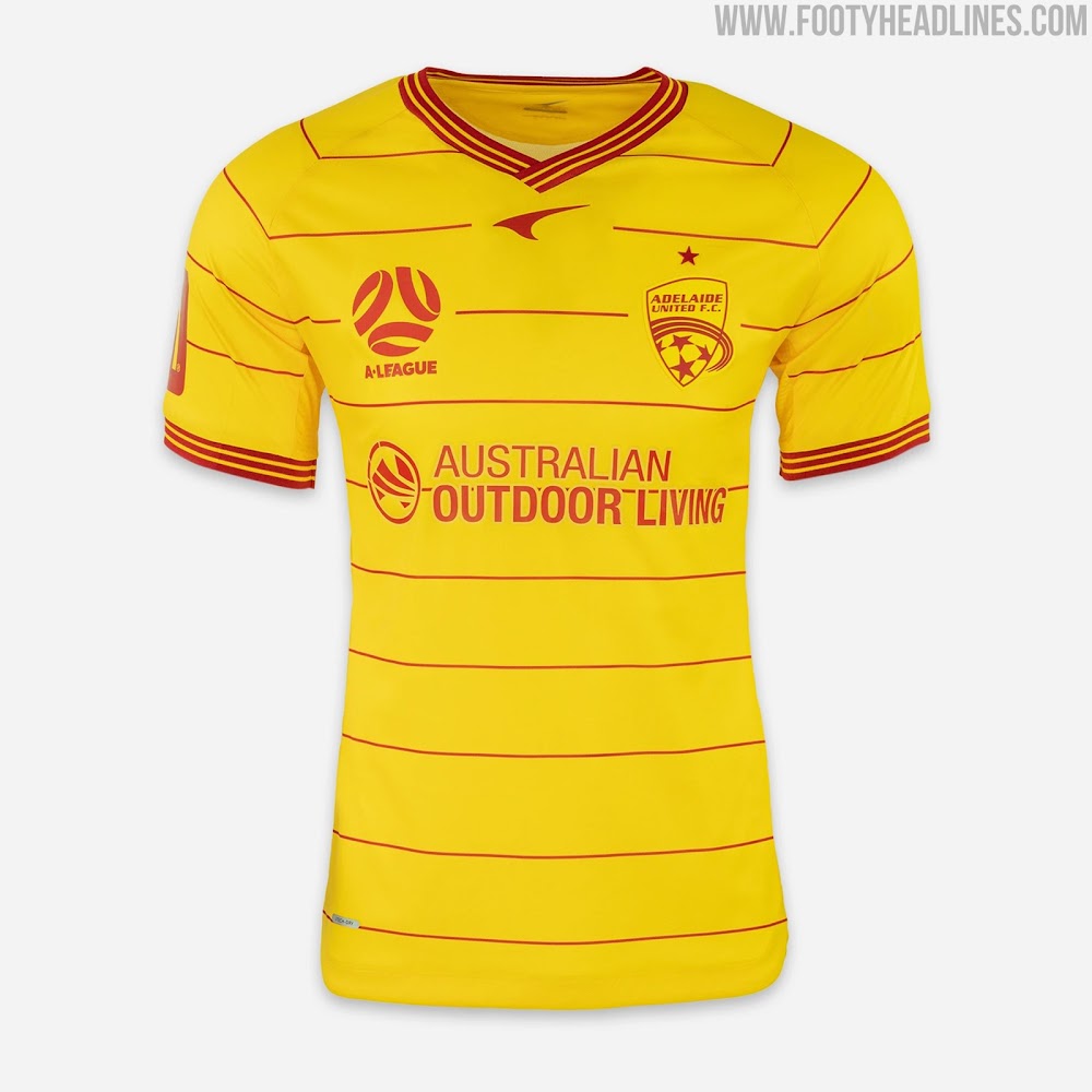 Adelaide United 20-21 Away Kit Released - Footy Headlines