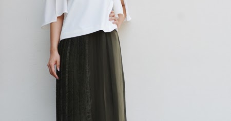 Altamira fleur BLOG: AKIRA NAKA プリーツスカート by kanda