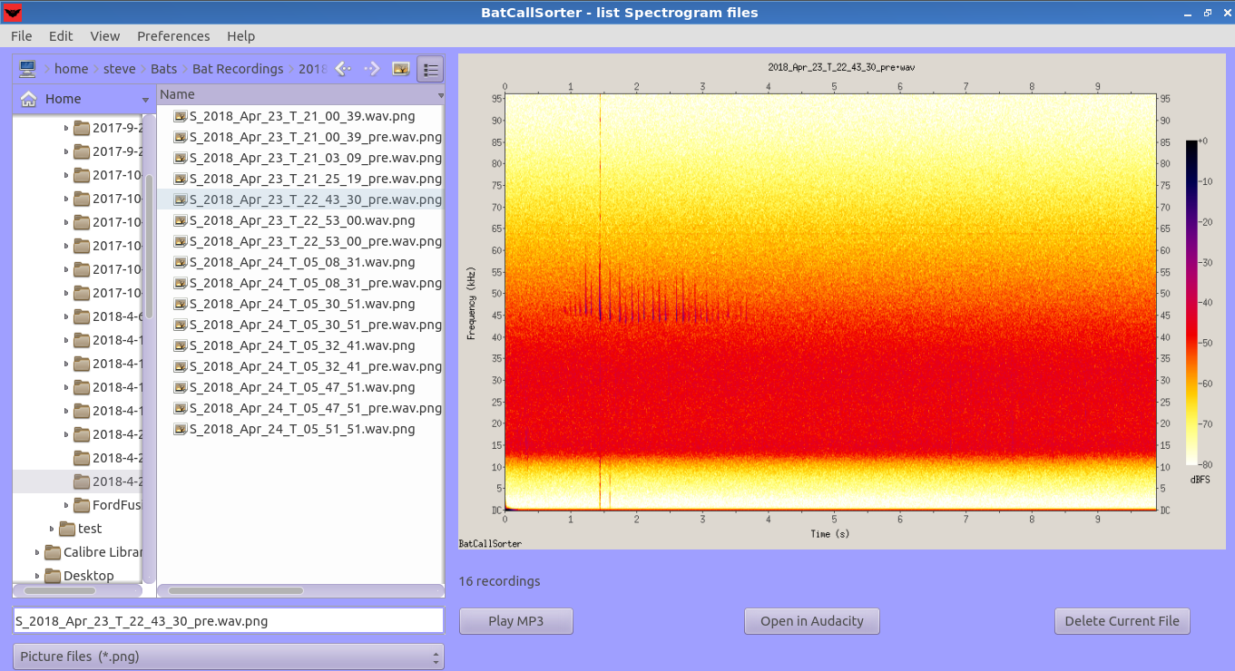 Captain Bodgit: Bat Call Logger: more on call analysis