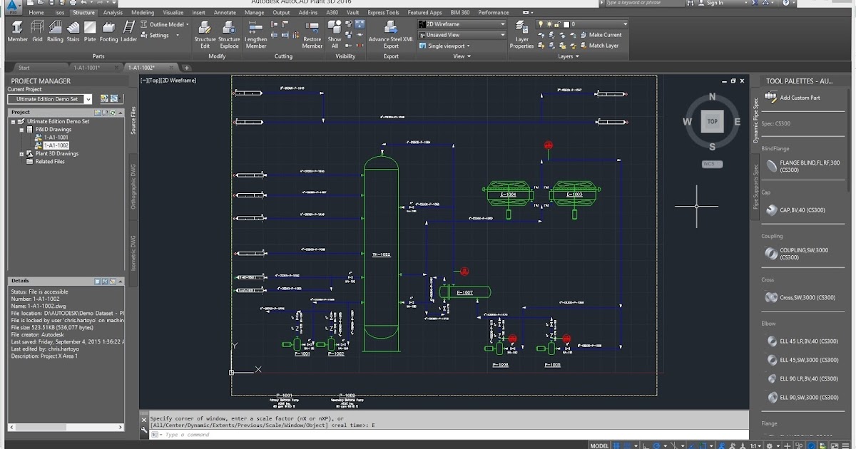 Belajar Autocad Plant 3d