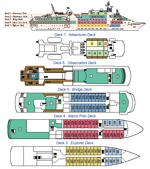 World Discoverer Interior