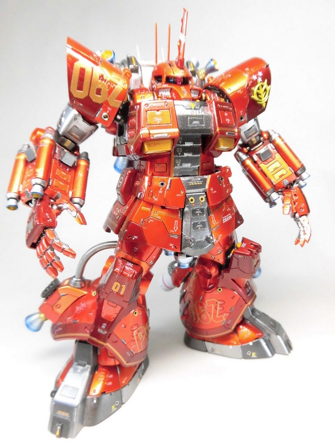 Custom Build: HGUC 1/144 Dom [Psycommu System Zaku]