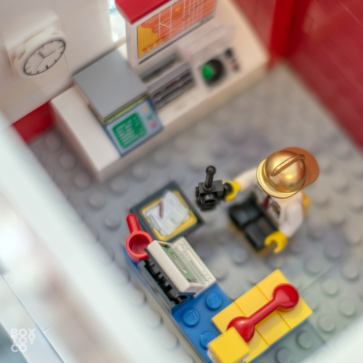 LEGO® Fire Station MOC | BoxToyCo