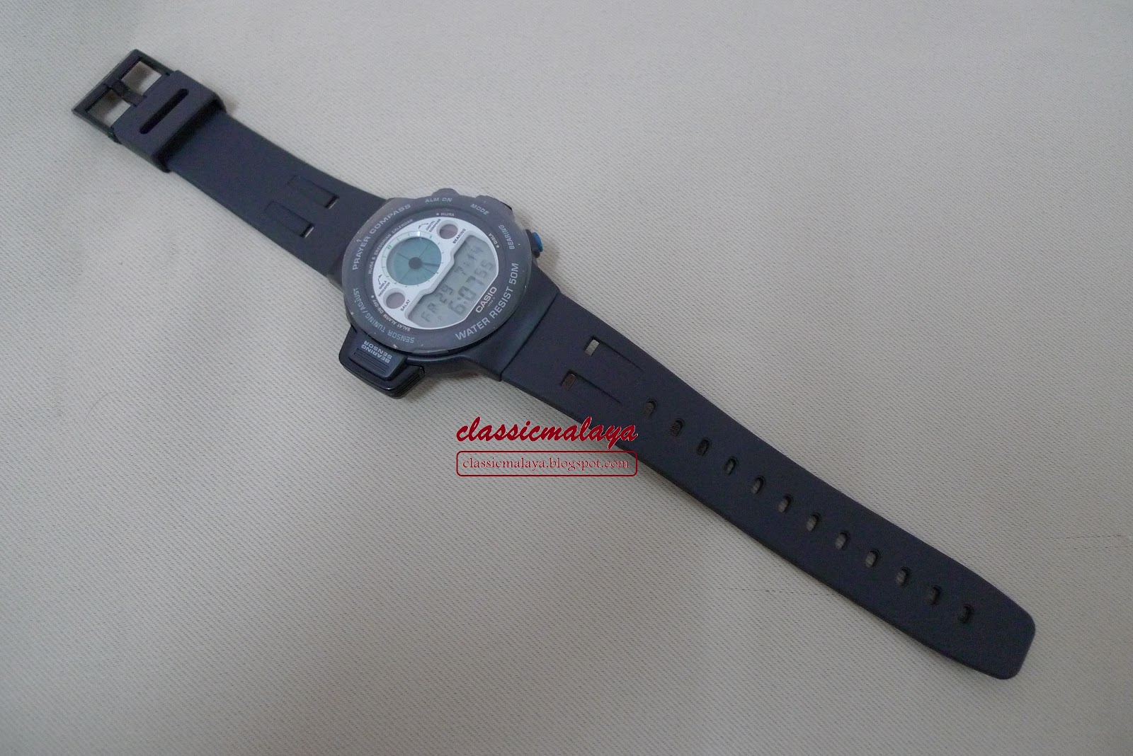 classicmalaya: 204. Casio Prayer Compass CPW-310 (SOLD)