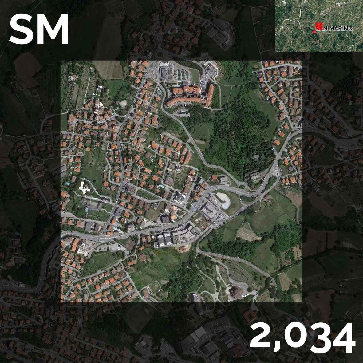 Stats, Maps n Pix: The Most Densely Populated Square Kilometre in 39 ...