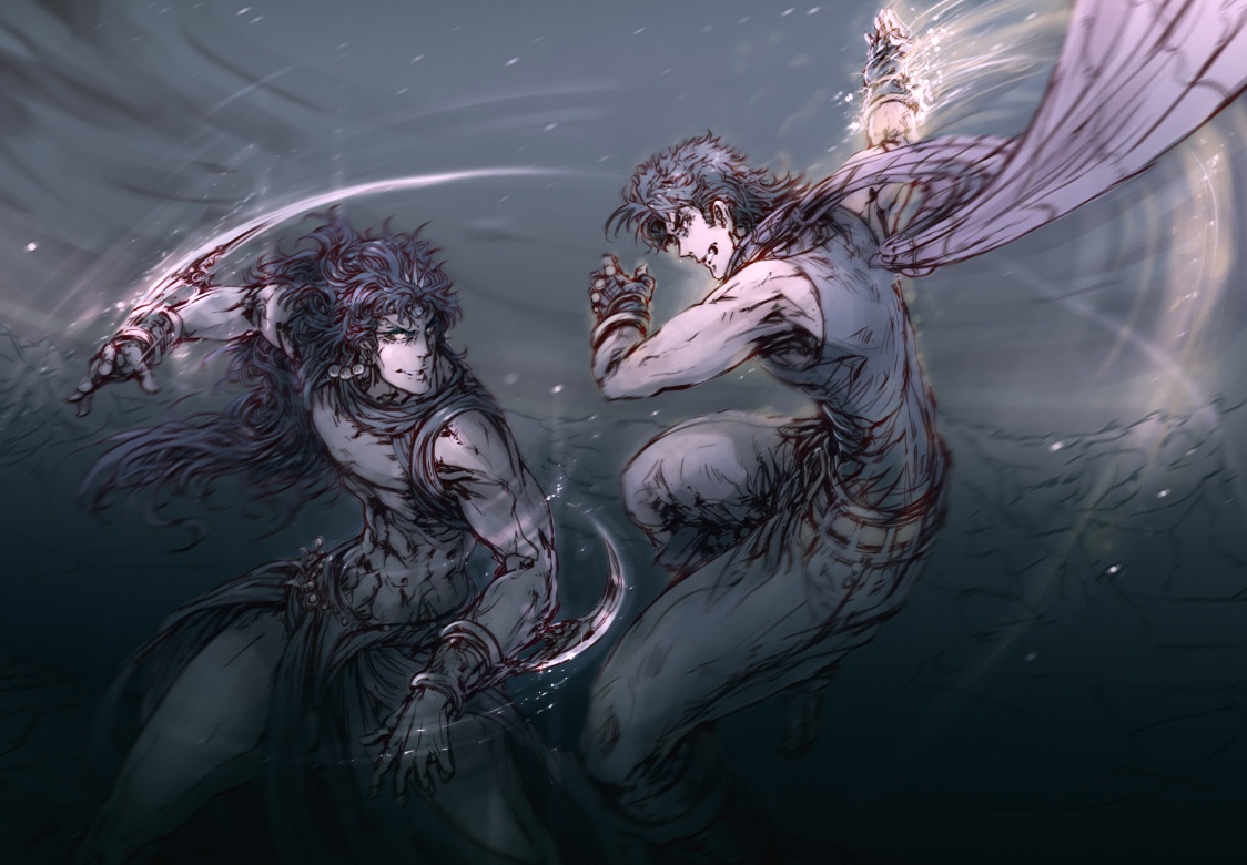 Jojo's Bizarre Adventure Season 2: Battle Tendency Anime Review | Phi Stars