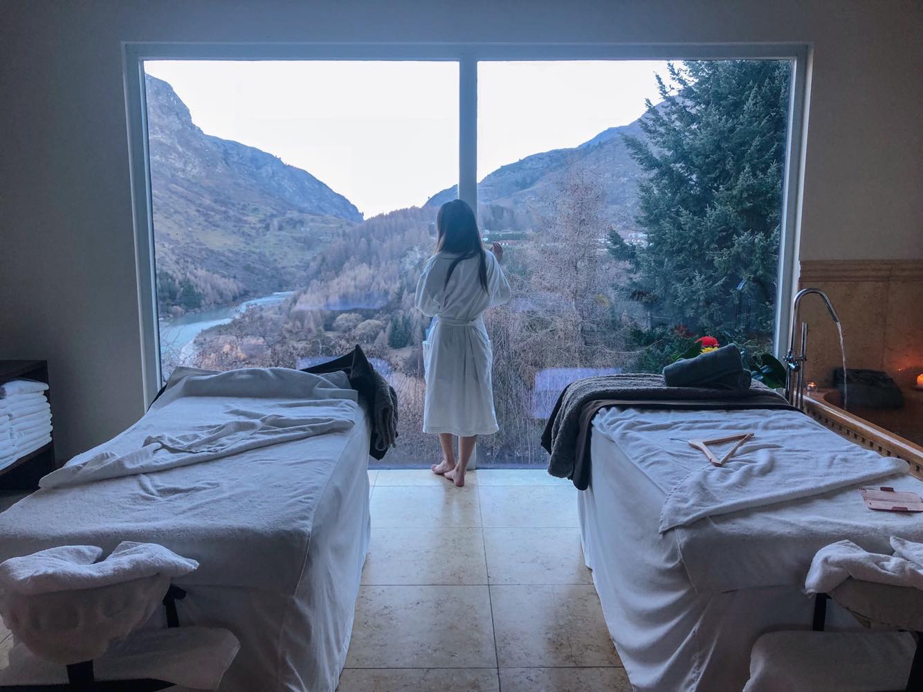 A Peaceful Haven: The Spa at Nugget Point | Teaspoon of Tiffany