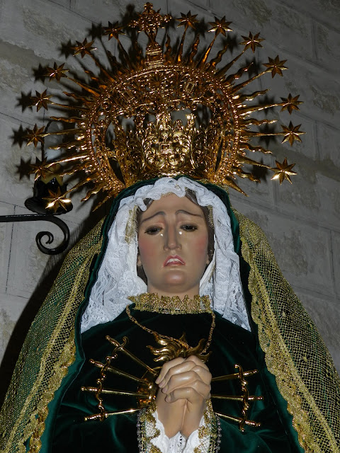 Jaén desde mi atalaya: Dolor, Angustia y Soledad de María según Jaén (I)