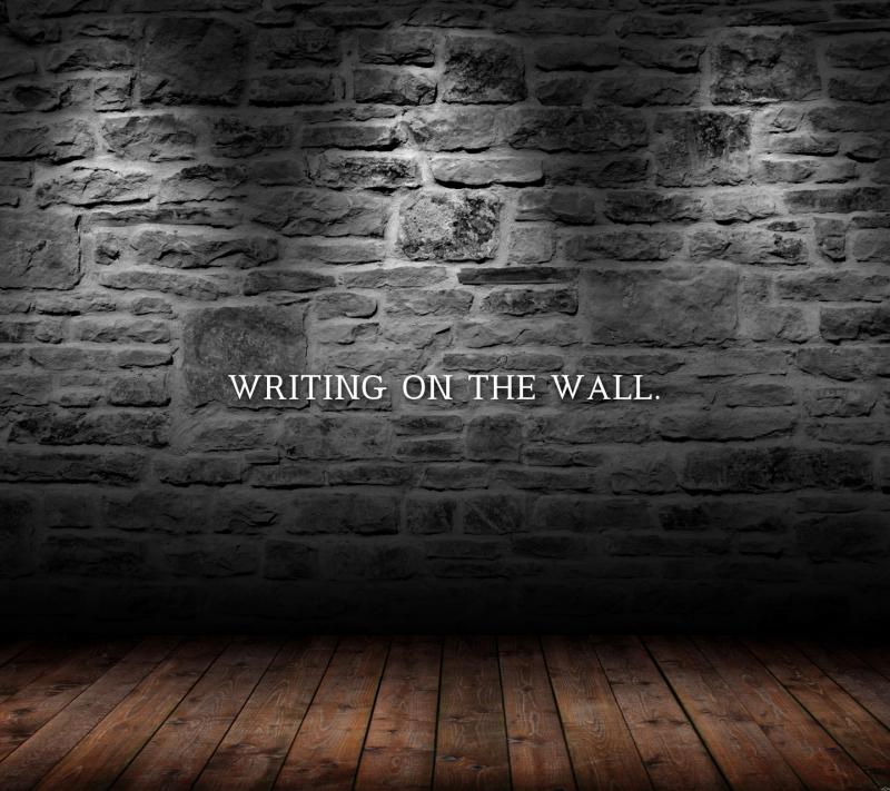 Writing On The Wall