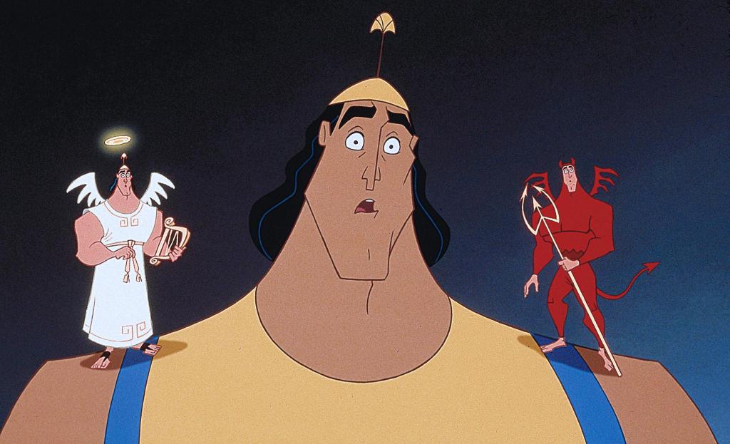 Creative Adventuring: Discernment - Satan vs God