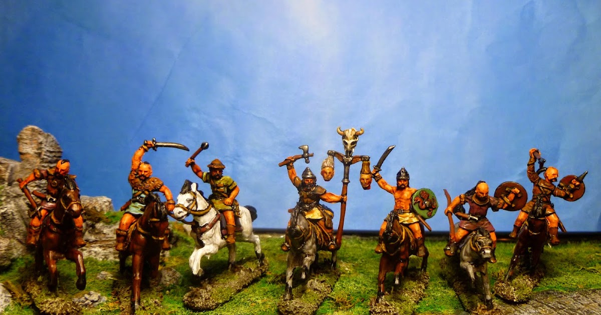 Le Blog de Brist: 1/72. Les Huns noirs d' Attila, LUCKY TOYS TL0001.