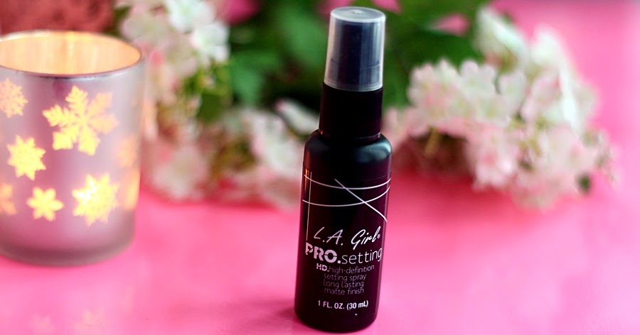 Le Spray Fixateur Pro Setting Spray de L.A. Girl | Blog Beauté et ...