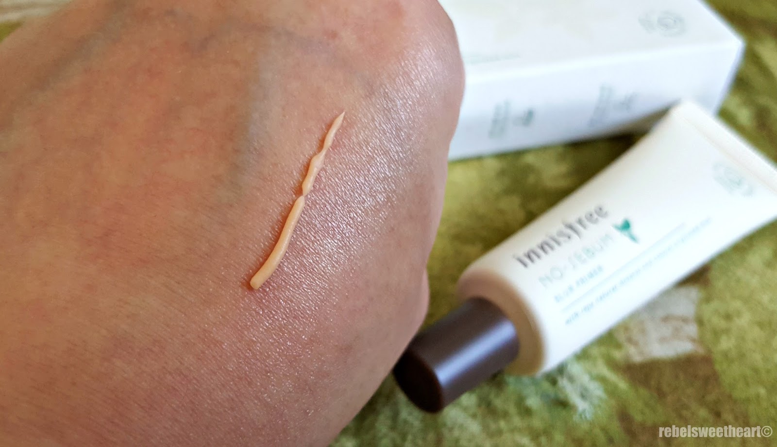 The Rebel Sweetheart.: Spotlight | Innisfree No-Sebum Blur Primer.