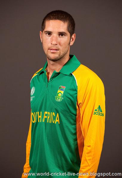 South African Cricketer Wayne Parnell ~ world Cricket