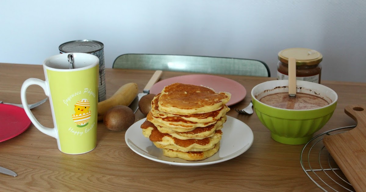 Pancakes fluffy spécial week-end | Cinnamon And Cake